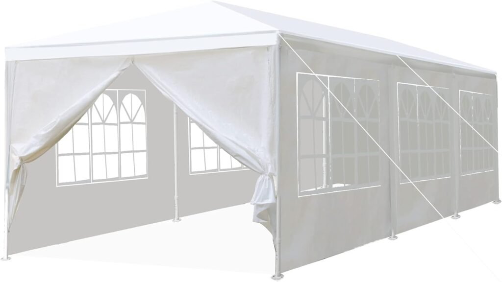 Carpas con techo alto para bodas formales | Renta de carpas